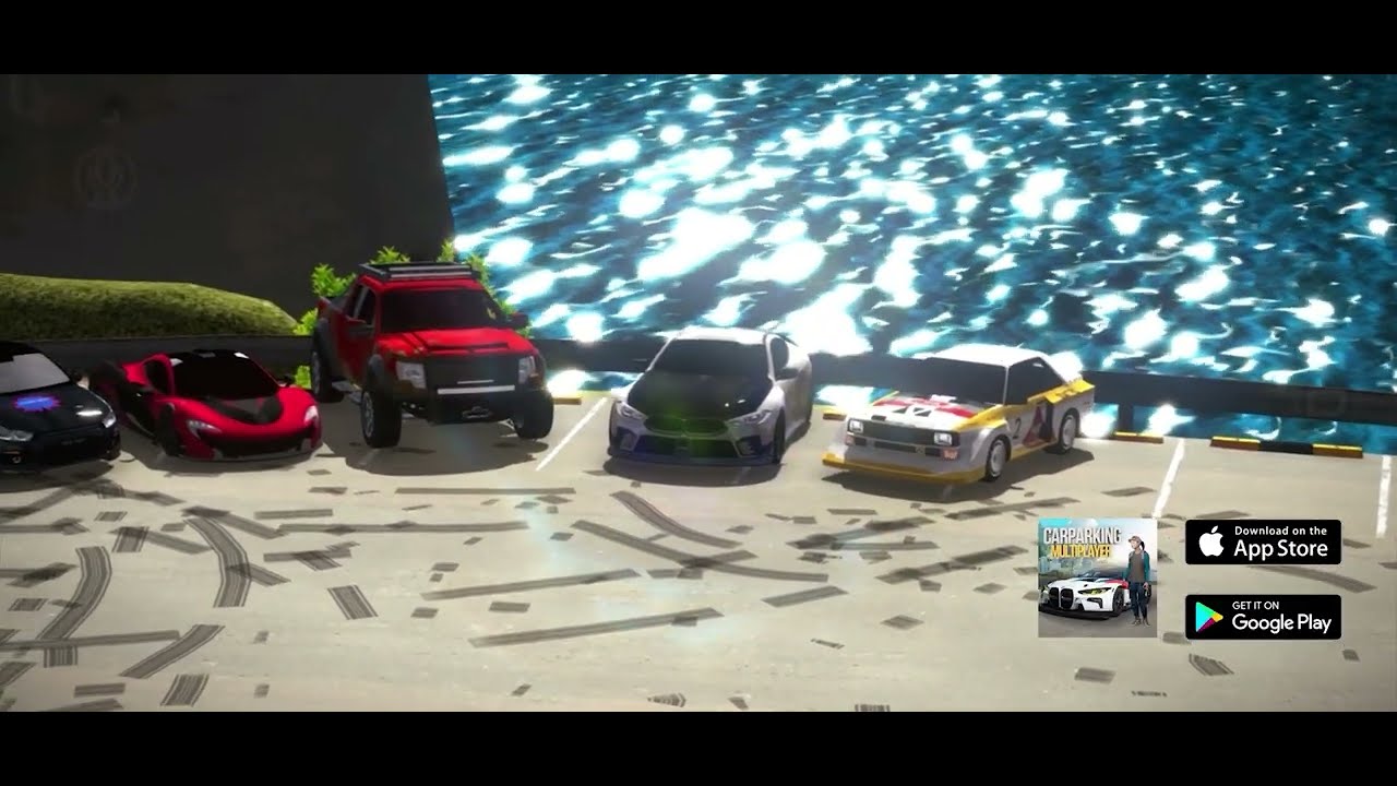 Car Parking Multiplayer Trailer (4K) || CPM Screen Contest 2 Submission ...