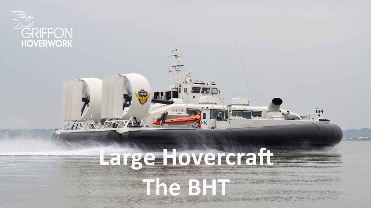 Large Hovercraft - The BHT - YouTube