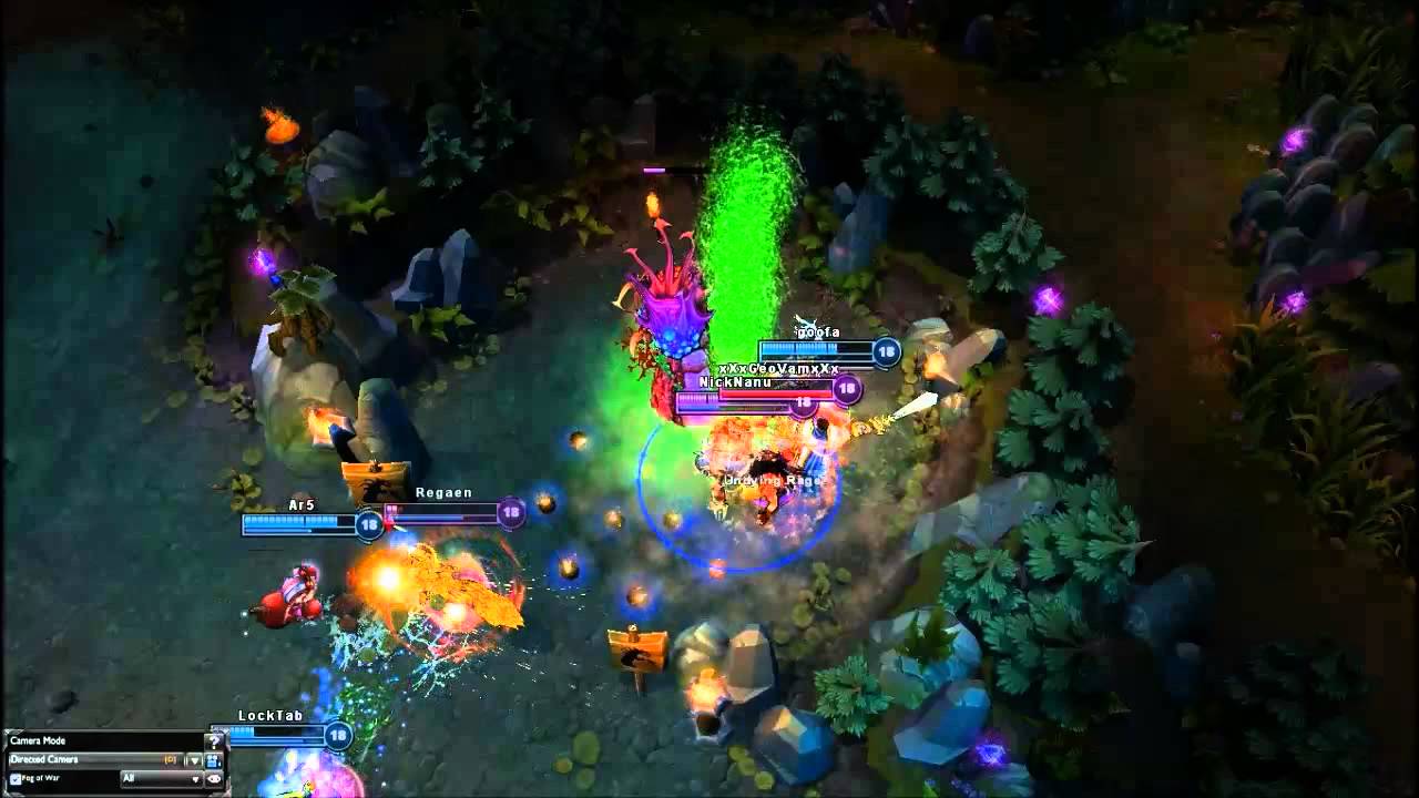 League of Legends:Baron Steal with Sunfire Cape - YouTube