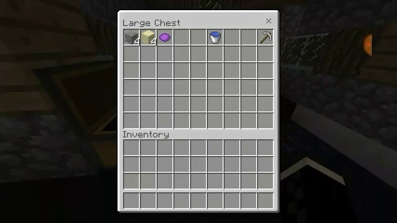 How to craft Concrete powder. - YouTube