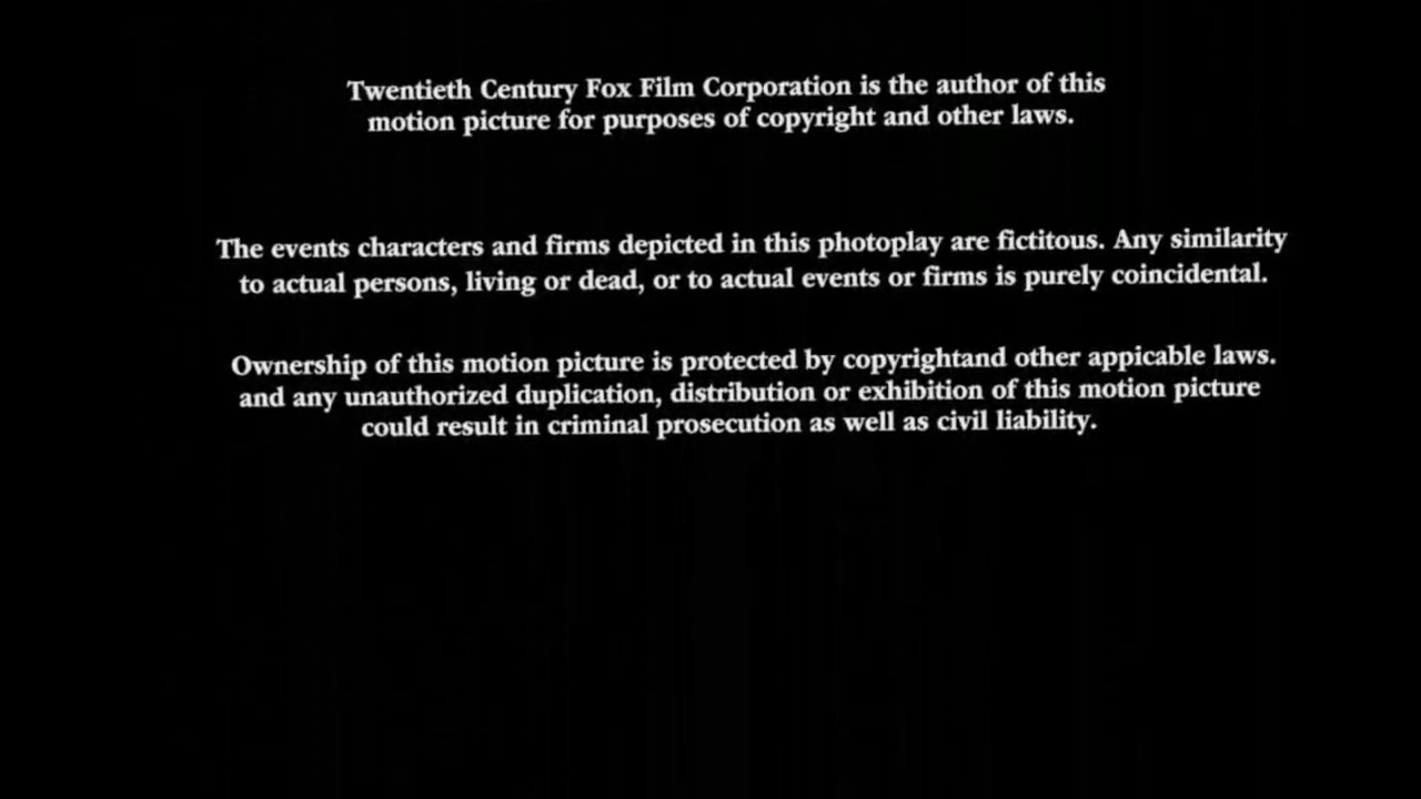 Porchlight Entertainment / Released by 20th Century Fox (2005 ...