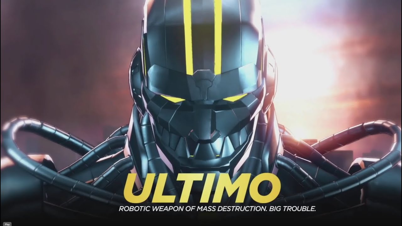 Ultimo - Marvel Ultimate Alliance 3 The Black Order - YouTube