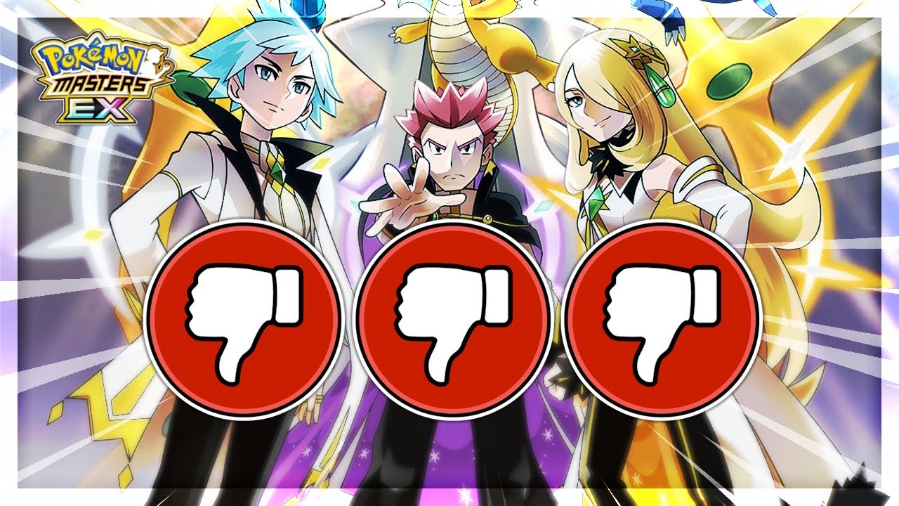 Let's talk about the Arc Suit Sync Pairs.. | Pokemon Masters EX - YouTube