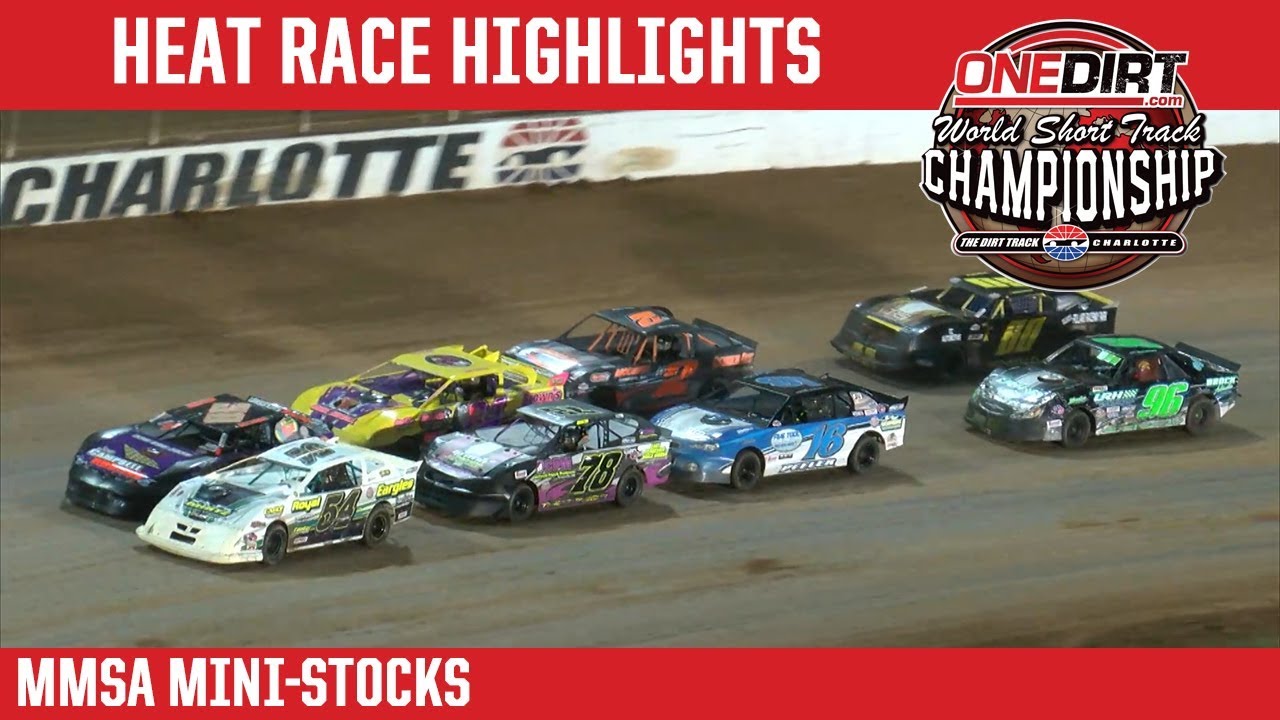 OneDirt.com World Short Track Championships 2017 | MMSA Mini-Stock Heat ...