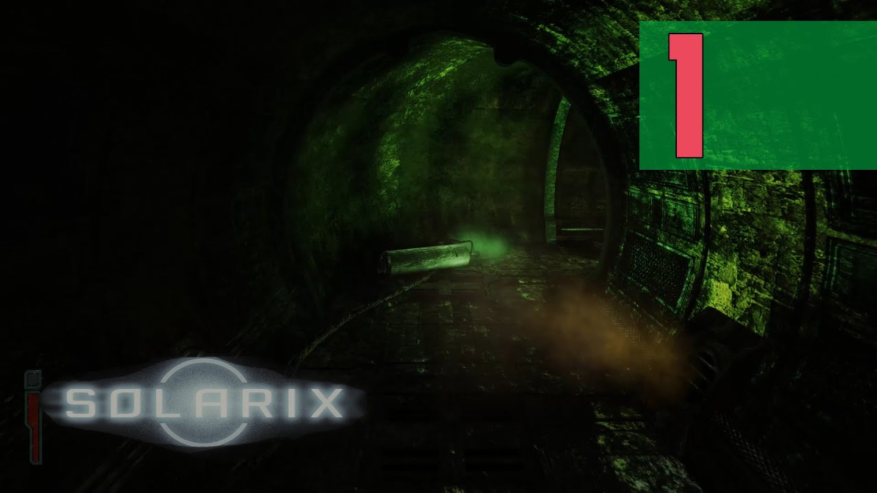Solarix #1 - Prologue [Horror Walkthrough PC] - YouTube