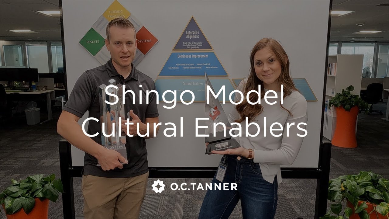 The Shingo Model's Cultural Enablers - YouTube