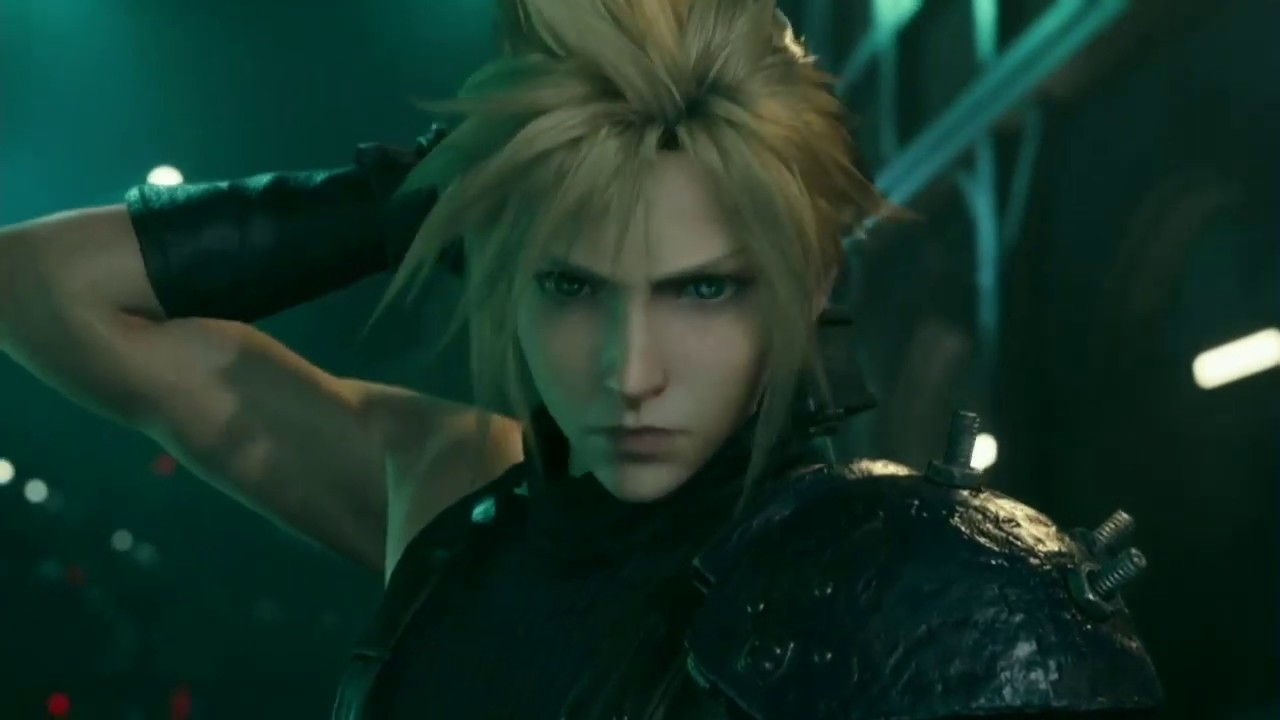 Final fantasy VII Remake Opening (fanmade) - YouTube