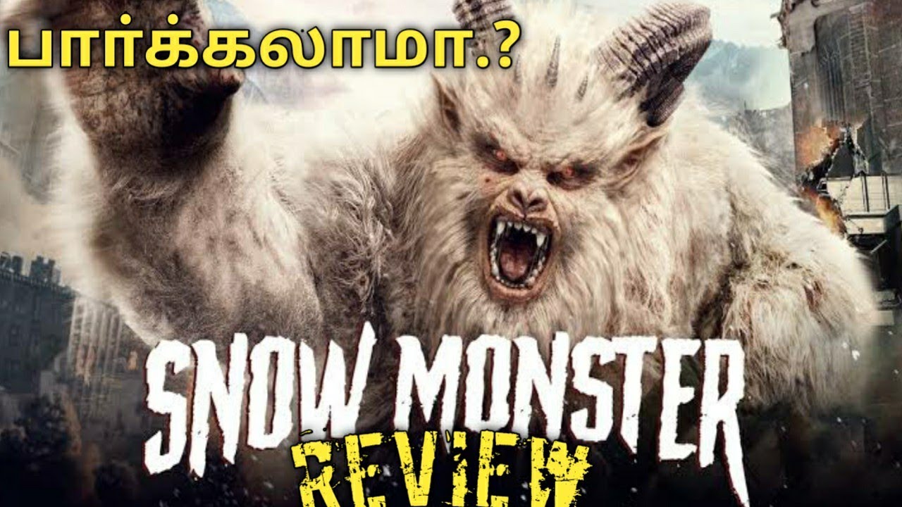 Snow Monster Movie Review Tamil | Snow Monster Tamil Review | Zee 5 ...