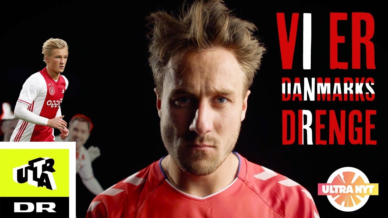 Vi er Danmarks drenge | Ultra Nyt musikvideo - YouTube