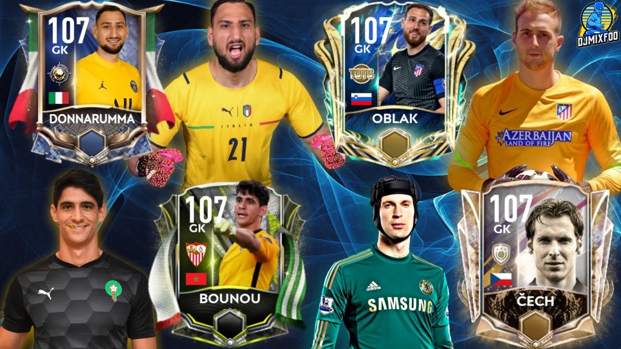 WHO IS BEST F2P GK IN FIFA MOBILE 21? EVENT ICON CECH VS NH DONNA VS ...