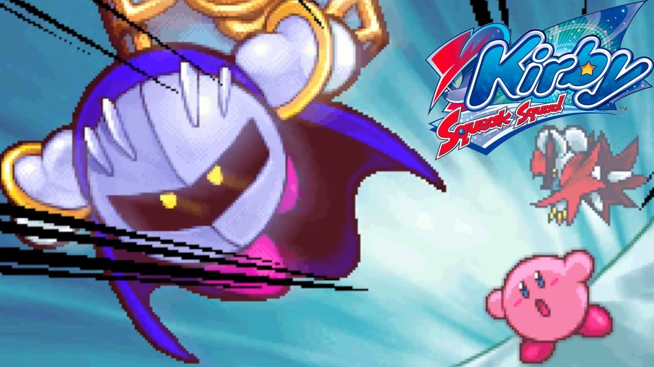 Kirby Meta Knight Wallpaper Hd
