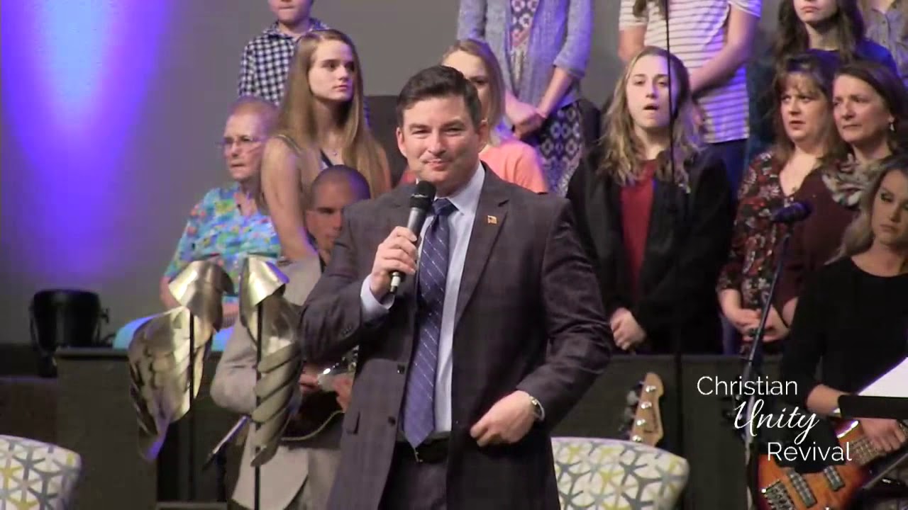 Christian Unity Revival - Dr. Calvin Ray Evans - A Shadow of Heaven ...