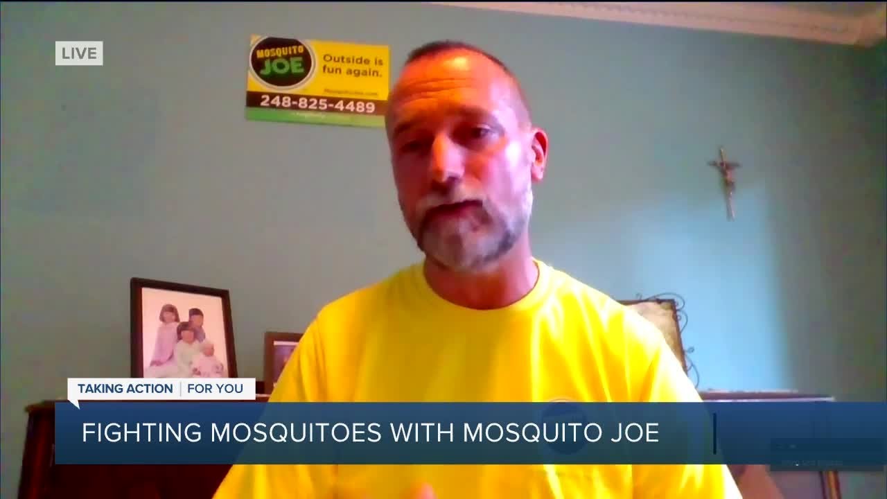 Fighting Mosquitoes with Mosquito Joe - YouTube