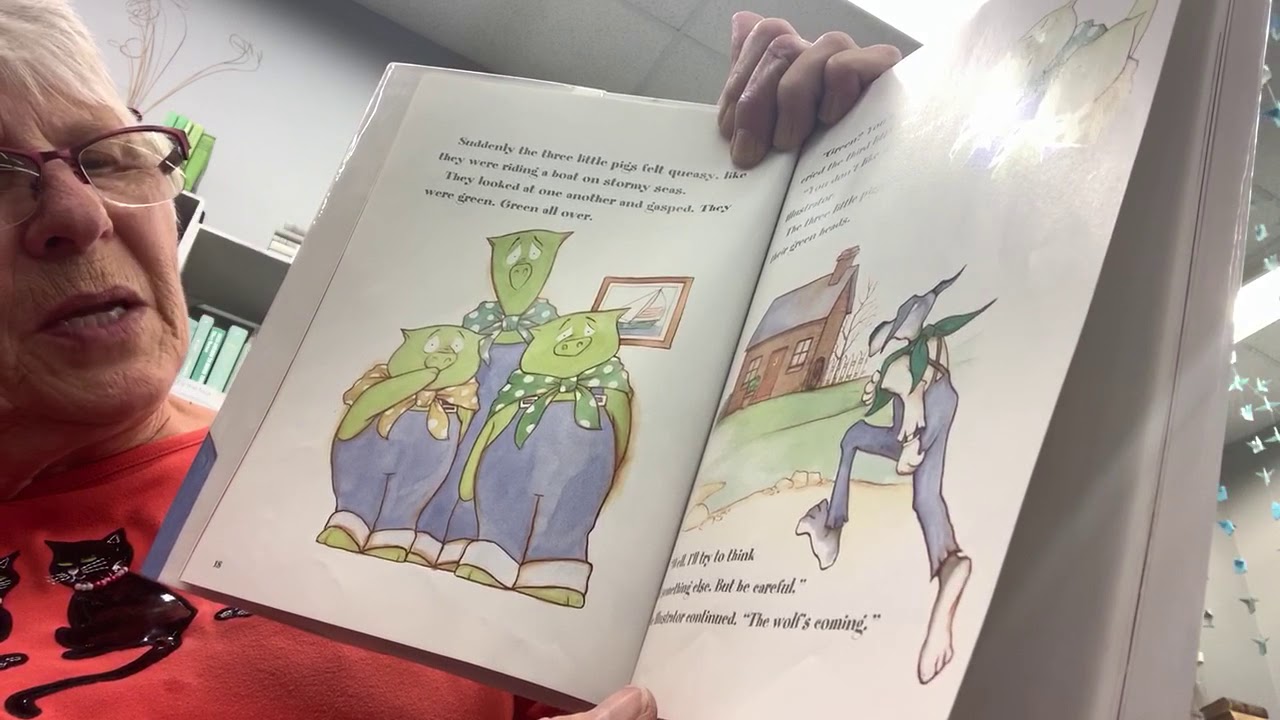 Wait! No Paint! Paperback – Bruce Whatley - YouTube