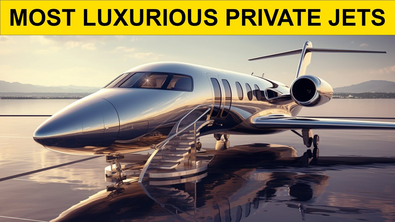 The Most Luxurious Private Jet in the World - Top 10 - YouTube