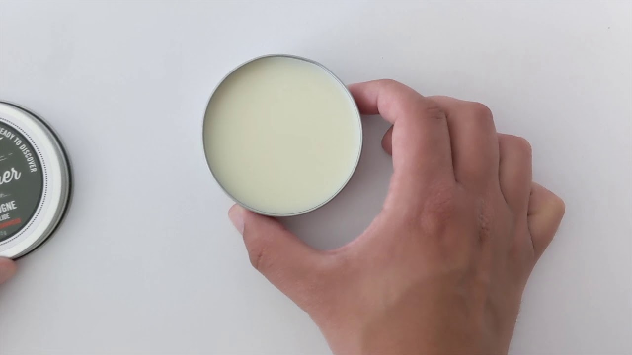 How to Use a Solid Cologne - YouTube