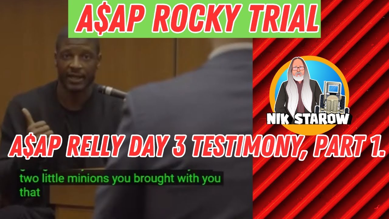 Terrell Ephron (A$AP Relli) Day 3 testimony, part 1. - YouTube
