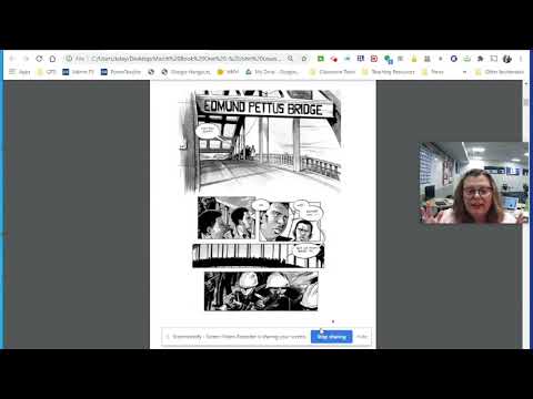 Introduction to March: Book 1 Graphic Novel - YouTube