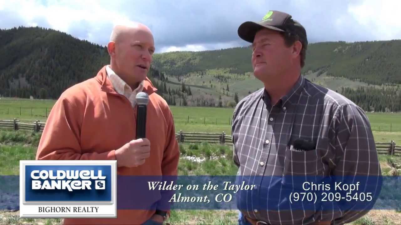 Wilder on the Taylor Ranch Colorado - Wildlife Migration, Ranching, and ...
