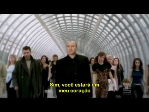 You'll be in my heart - Phil Collins (Traduzido Legendado ) HD