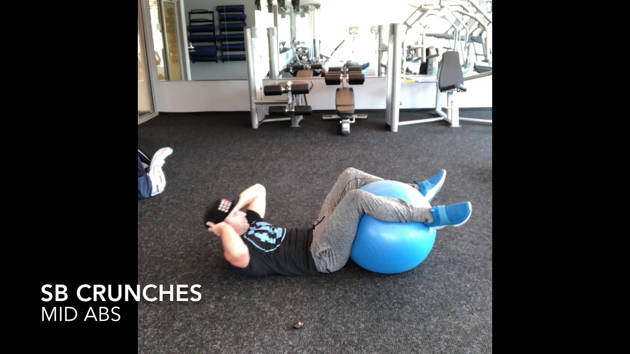 SB crunches - YouTube