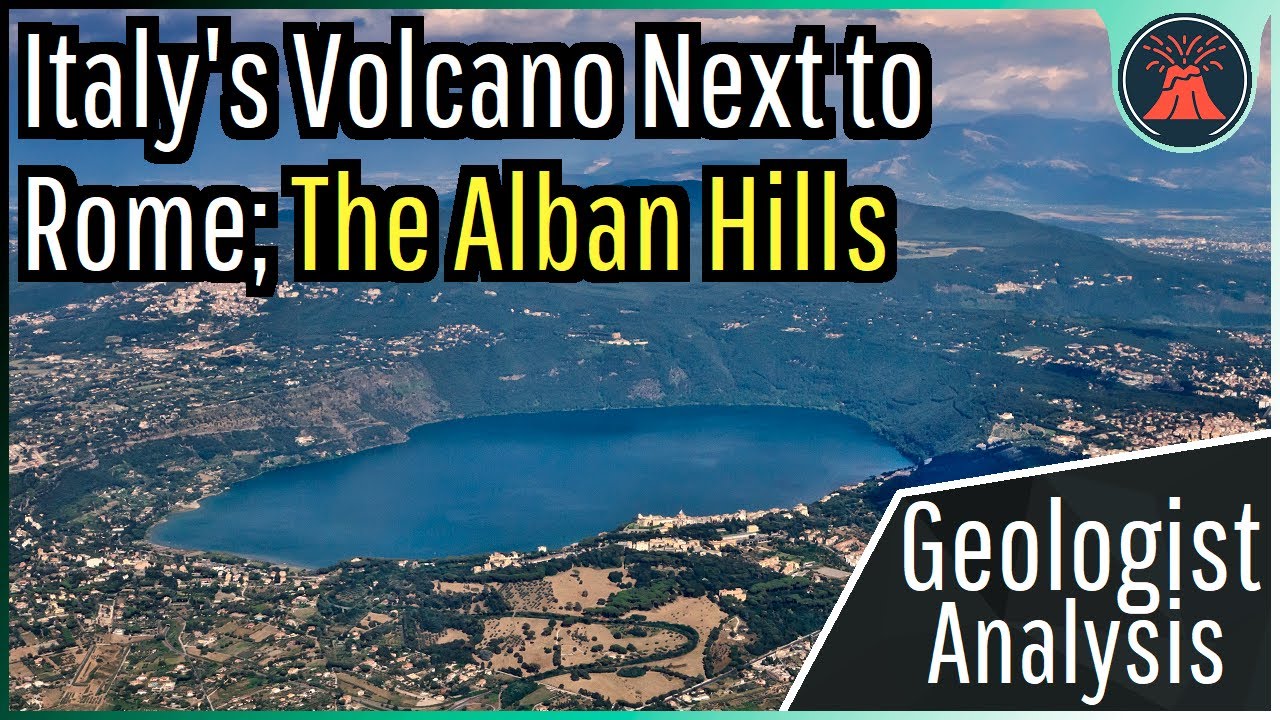 Italy's Volcano Next to Rome; The Alban Hills - YouTube