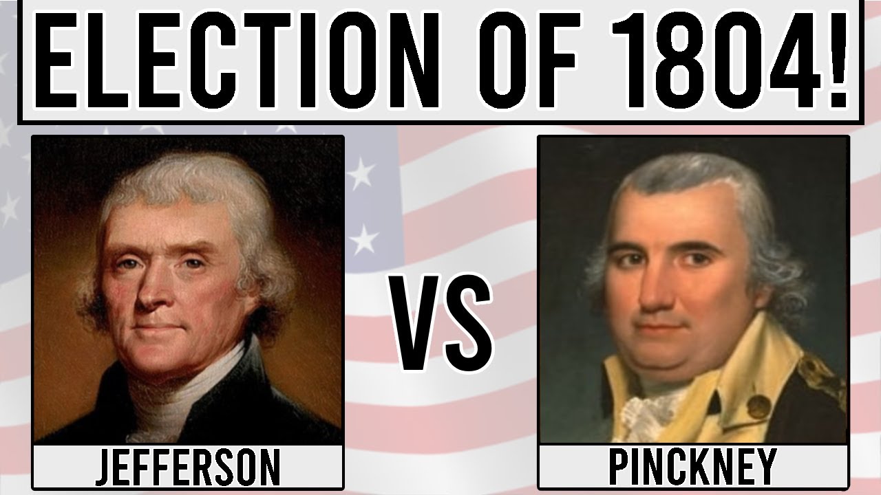The American Election of 1804! - YouTube