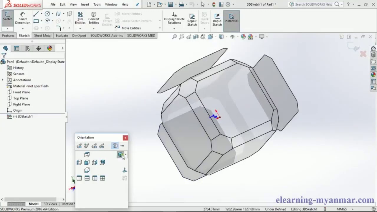 Introduction to 3D Sketch - YouTube