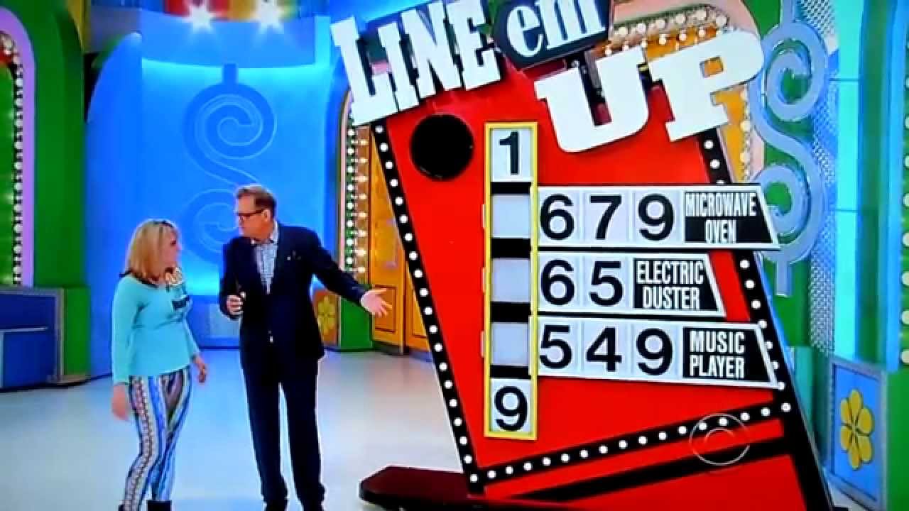 The Price is Right - Line Em Up - 3/31/2014 - YouTube