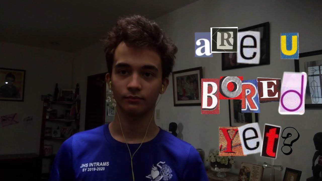 are u bored yet? - YouTube