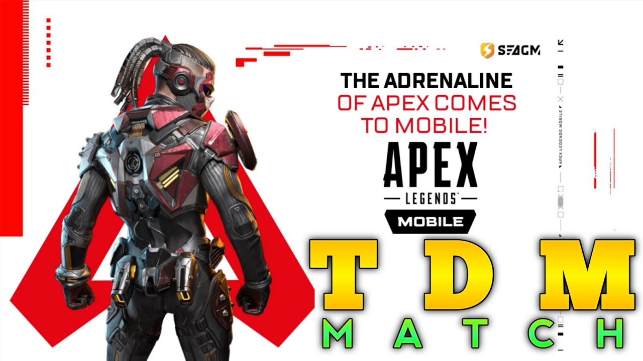 Apex Legends Mobile T D M Gameplay 🎯 | Apex Legends Mobile TDM Mode ‼️ | iamrohitroy - YouTube