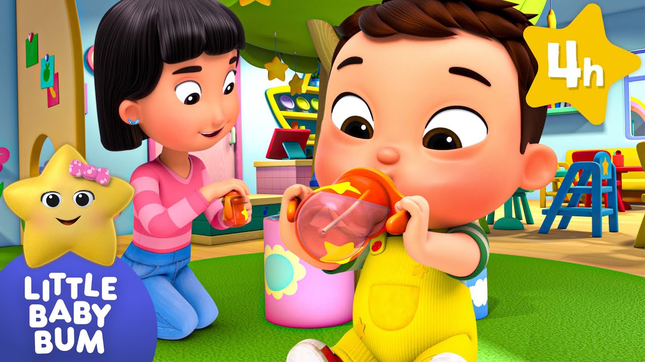 Baby Max's Sippy Cup | ⭐ Baby Songs | Little Baby Bum Popular Nursery ...