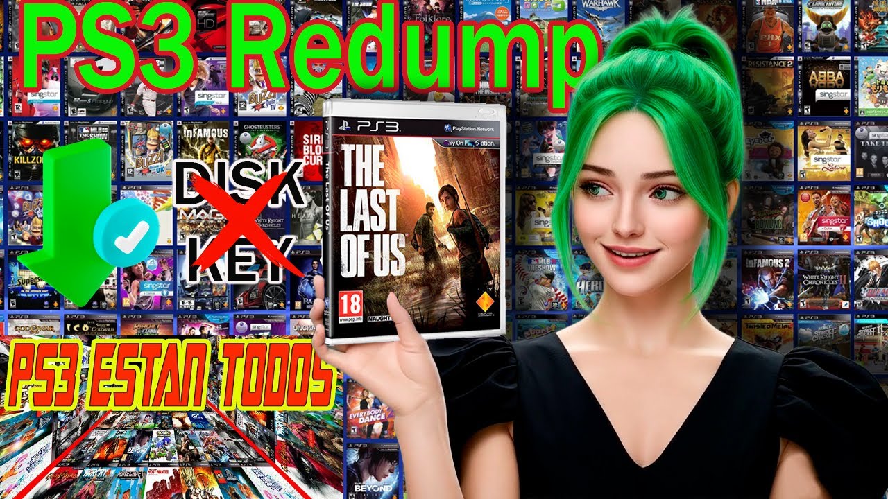 PS3 REDUMP muchos DVDs mas facil - YouTube