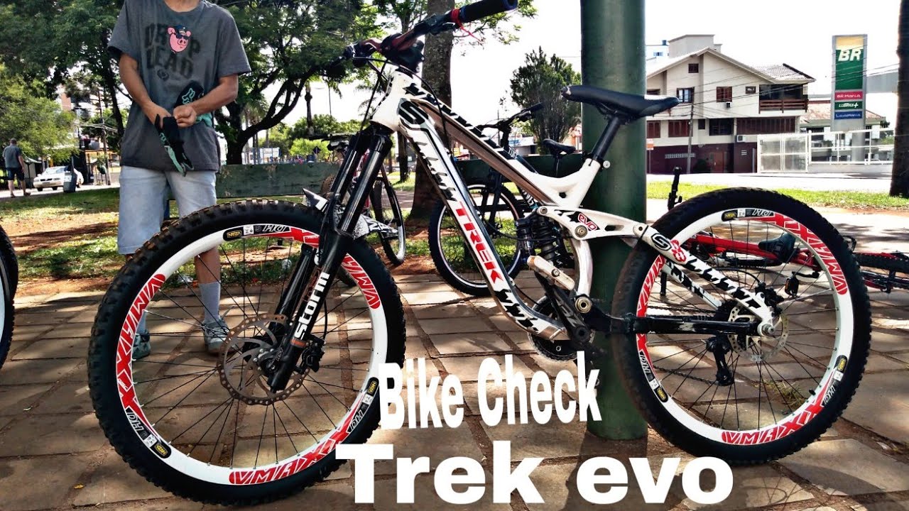 BIKE CHECK | Trek evo - YouTube