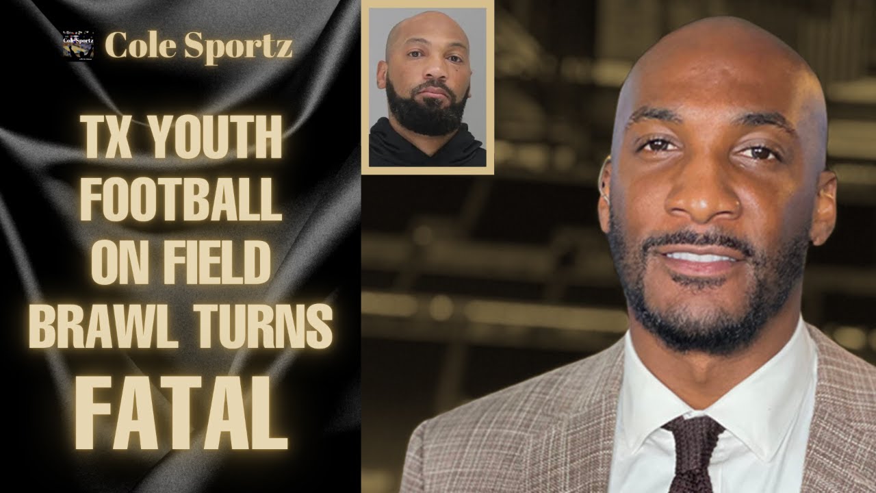 Aqib Talib leads violent youth football on-field brawl which eventually ...
