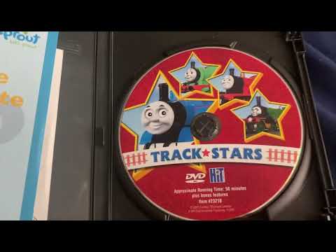 Thomas & Friends: Track Stars DVD Review