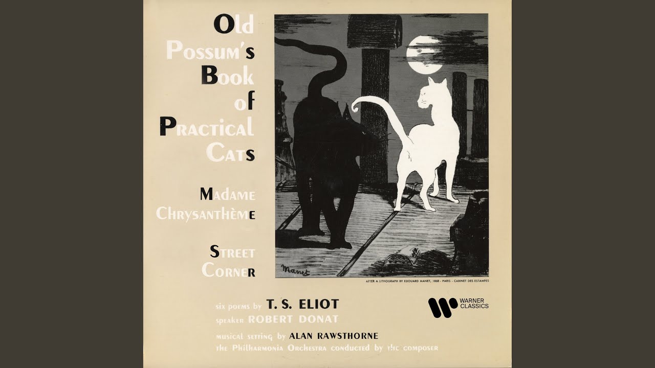 Practical Cats: Bustopher Jones, the Cat About Town - YouTube