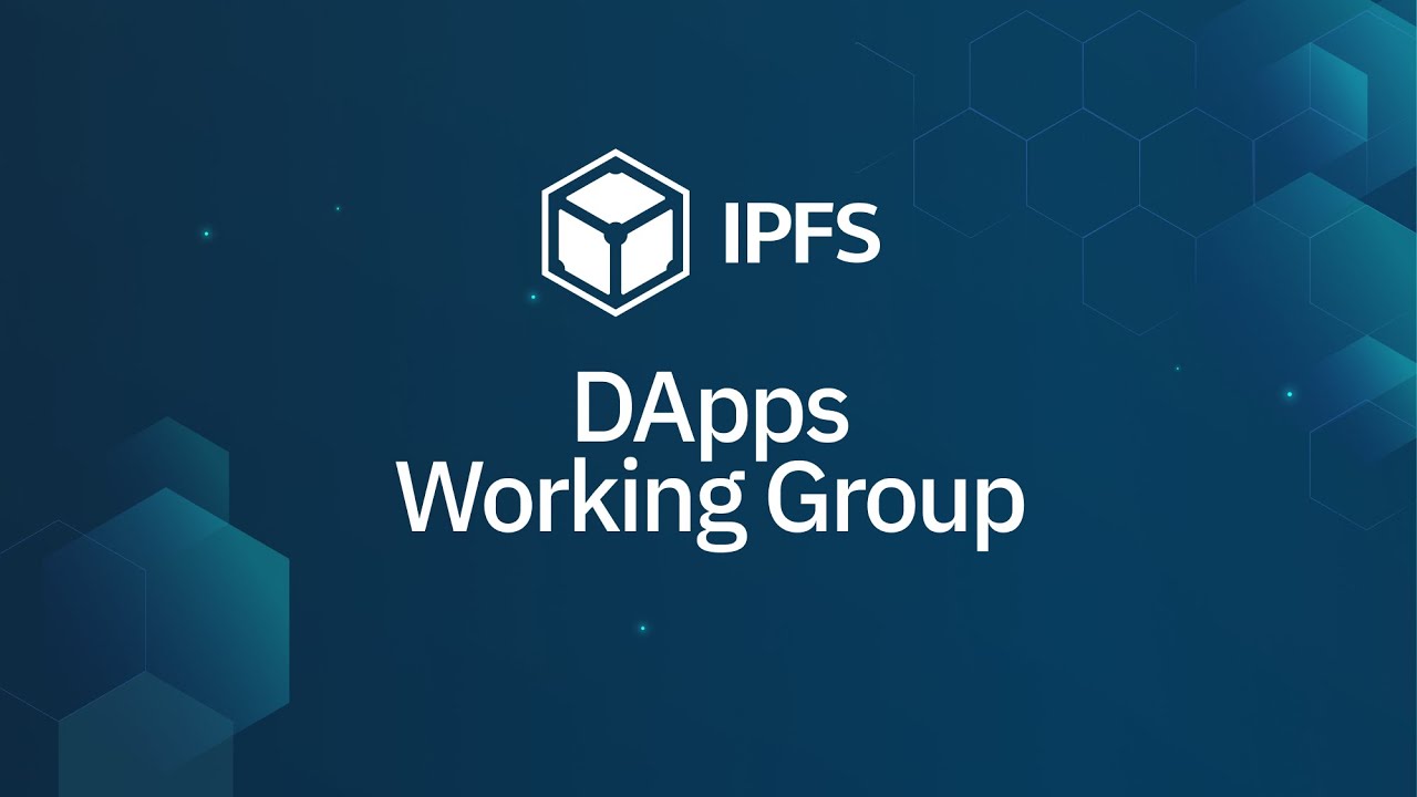 IPFS Dapps Working Group - #2 (2023-12-5) - YouTube