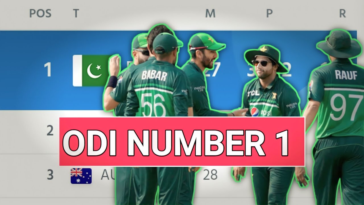 Pakistan Number 1 ODI Ranking || South Africa beat Australia - YouTube