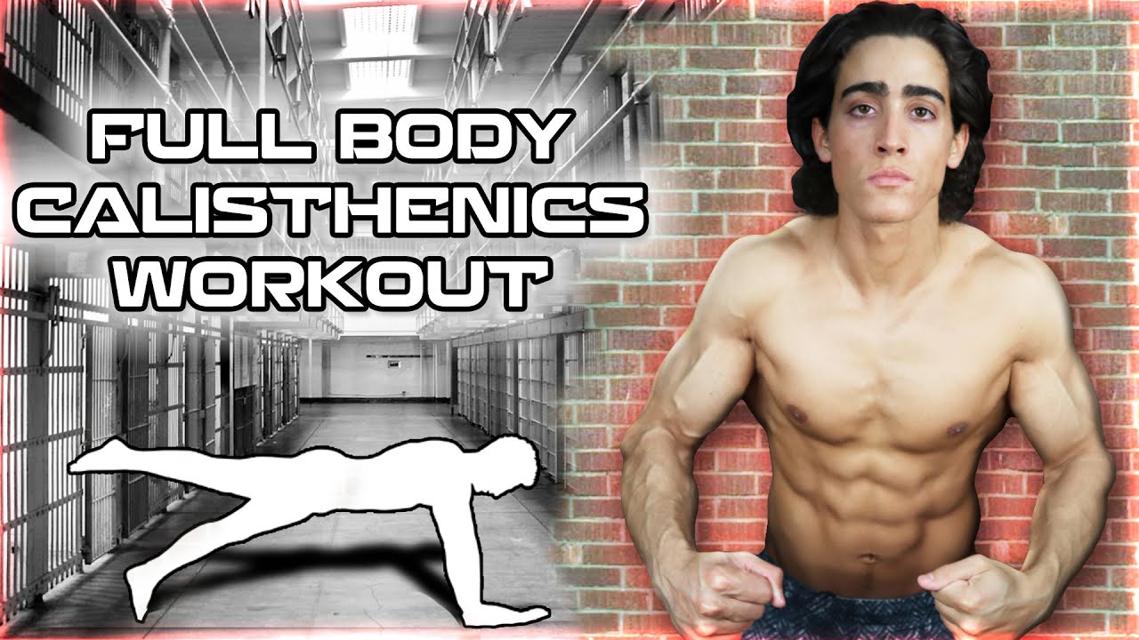 At Home Full Body Calisthenics Workout - YouTube