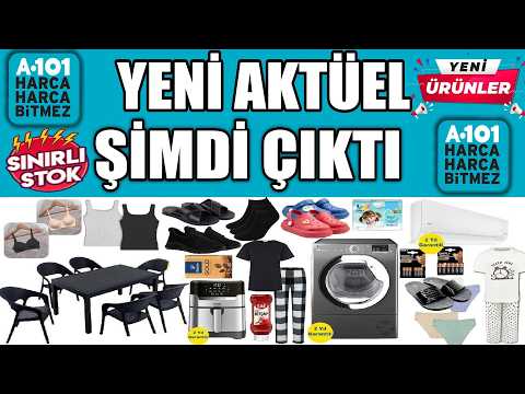 OFFICIAL CATALOGUE 💯 A101 DISCOUNTS March 1, 2026 ❗️Limited Stock, Don't Miss Out 🛒 A101 This Week 👌