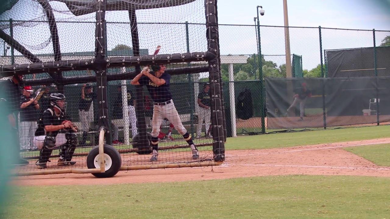 Alan Meszler, II -Baseball Factory -Red Equip Catcher Caught Stealing ...