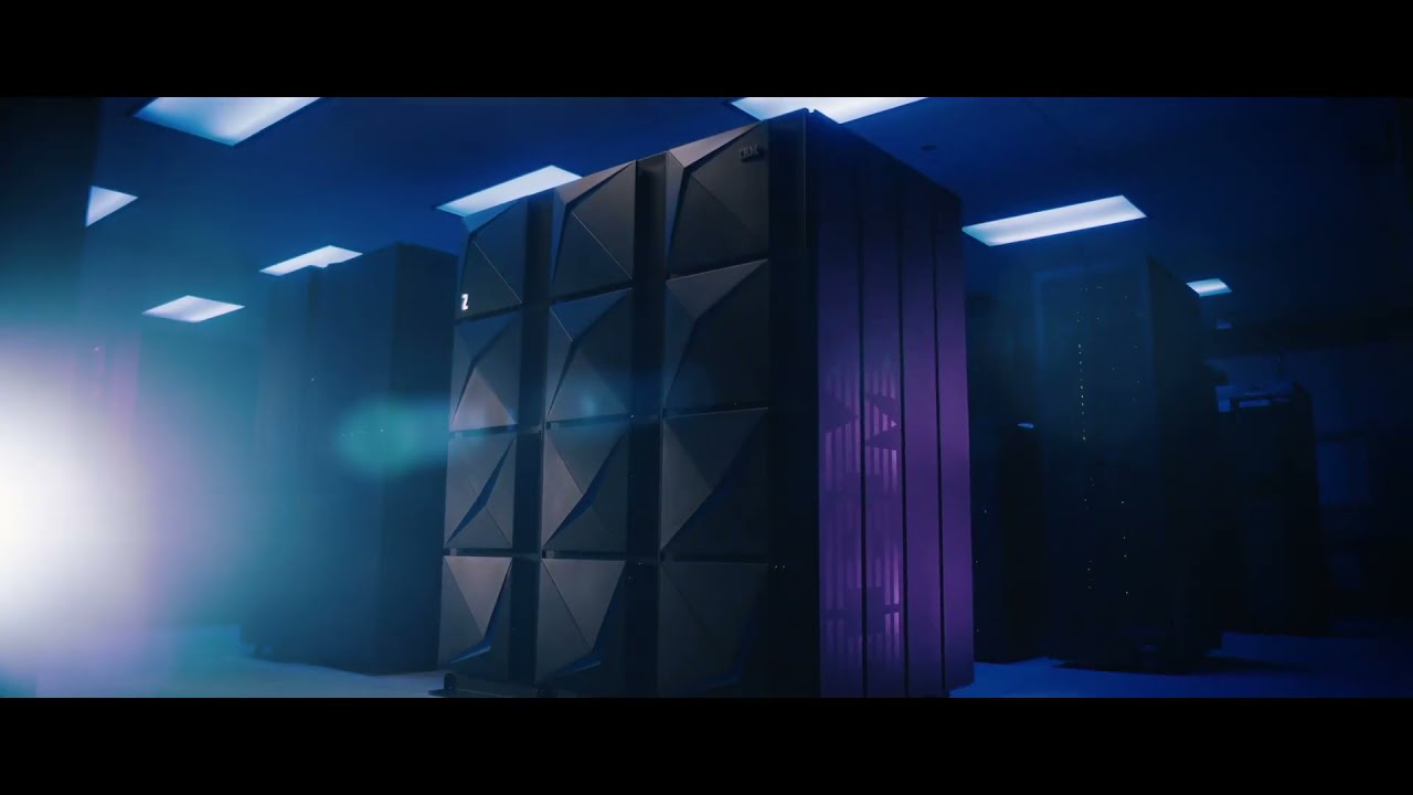 Meet the new IBM z15 1080p - YouTube