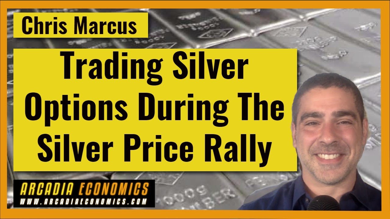 Trading Silver Options During The Silver Price Rally - YouTube