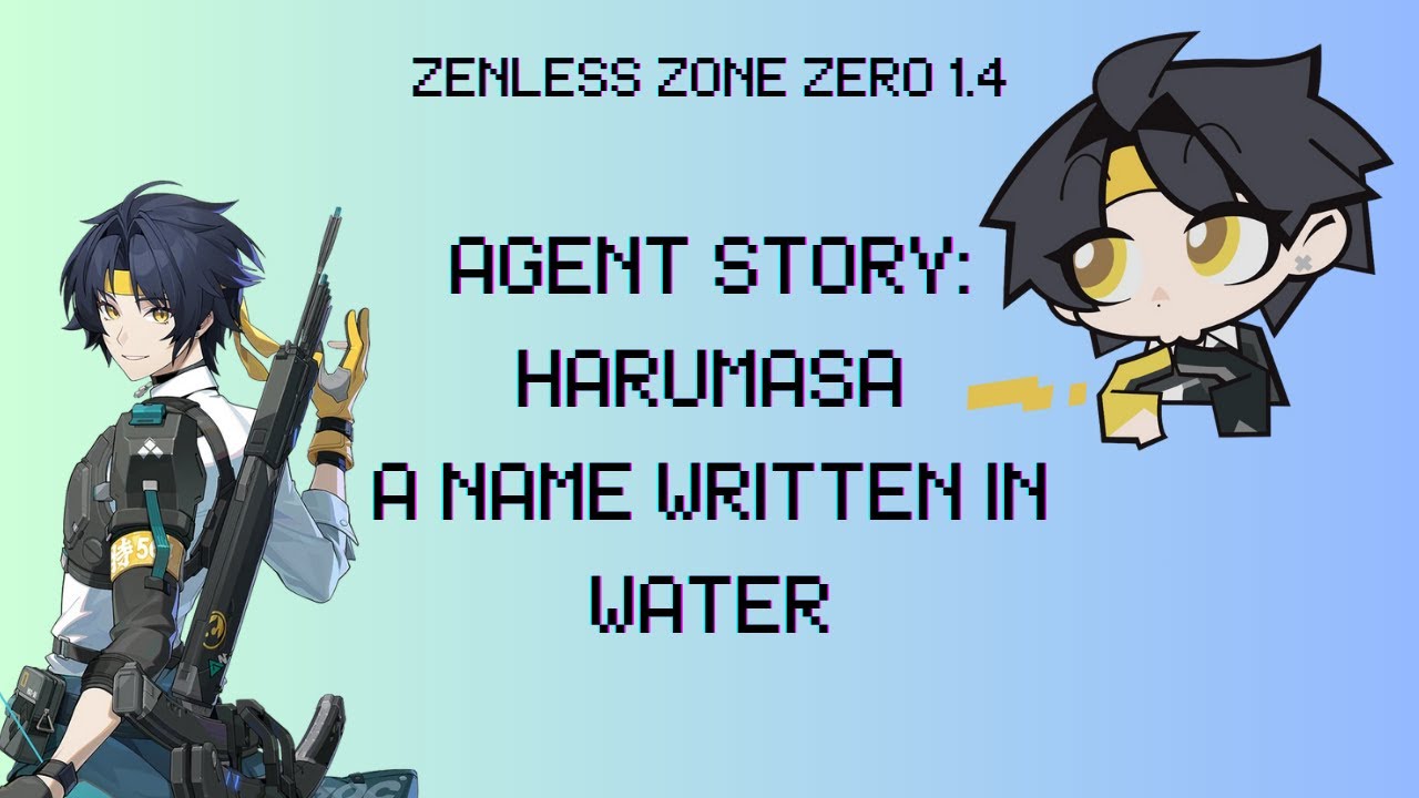 The Jabrons' Let's Play: Harumasa Agent Story - A Name Written in Water ...