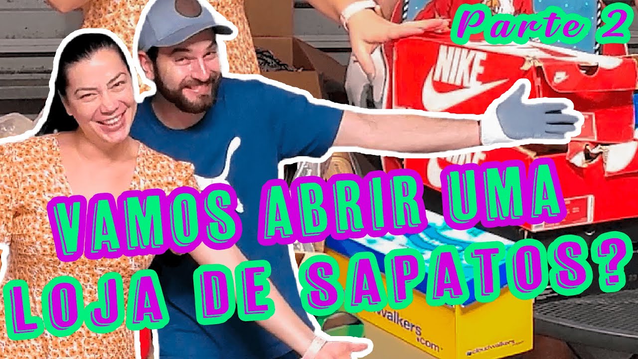 NIKE ADIDAS TUDO NA CAIXA 😳 STORAGE PARTE 2 A EMOÇÃO🤣|#NOSSAVIDAEMUSA ...