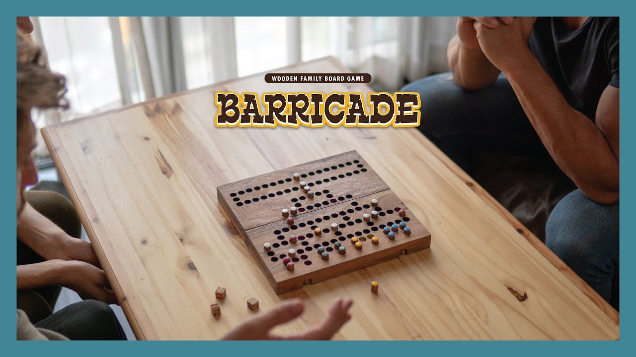 Barricade Board Games - YouTube