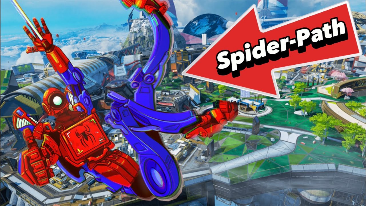Becoming SPIDER-MAN In Apex Legends.. - YouTube
