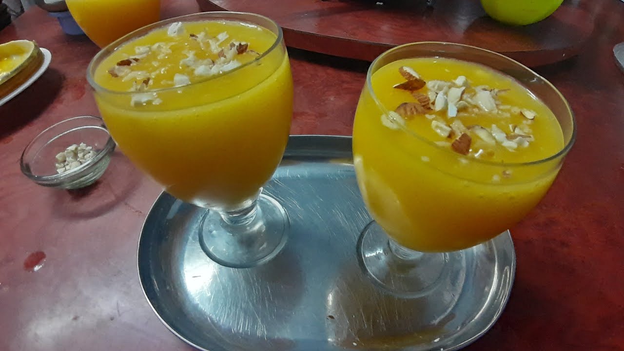 YUMMY MANGO JUICE - YouTube