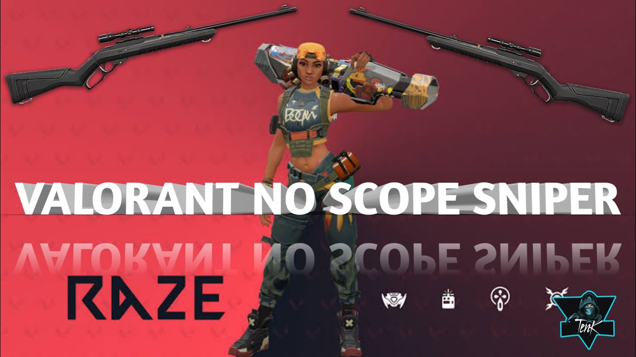 VALORANT KILLS NO SCOPE SNIPER - YouTube